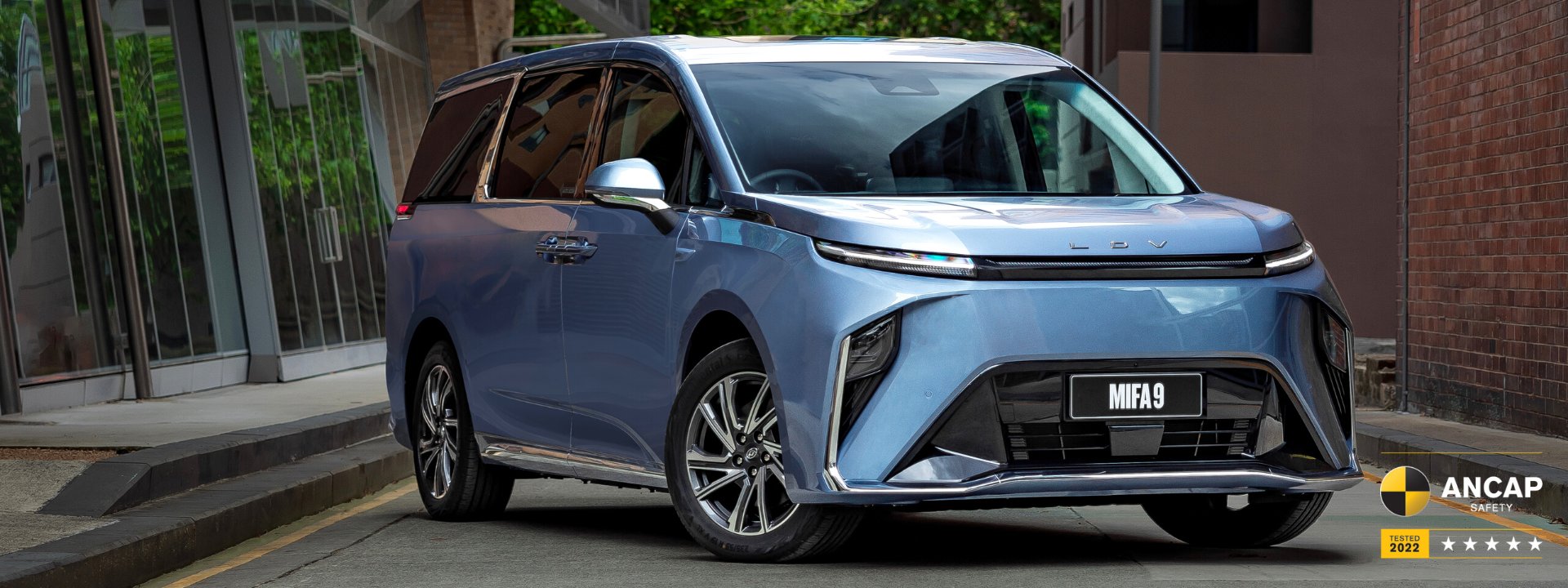 Discover Electric LDV MIFA 9 People Mover | LDV Australia