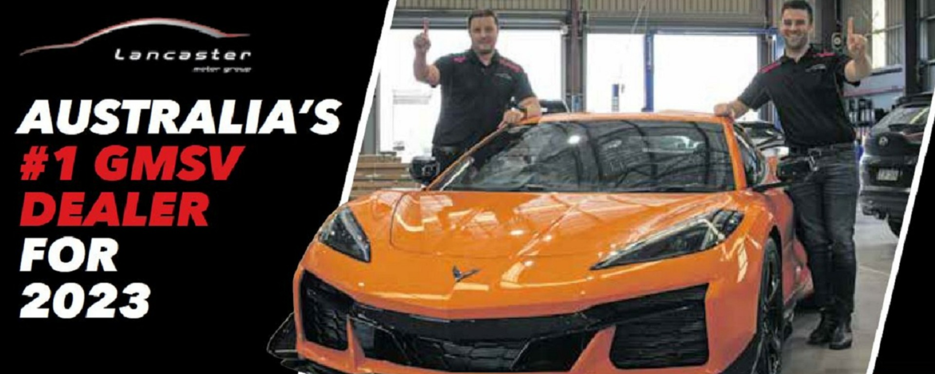 GMSV Dealer in Singleton, NSW | Lancaster GMSV