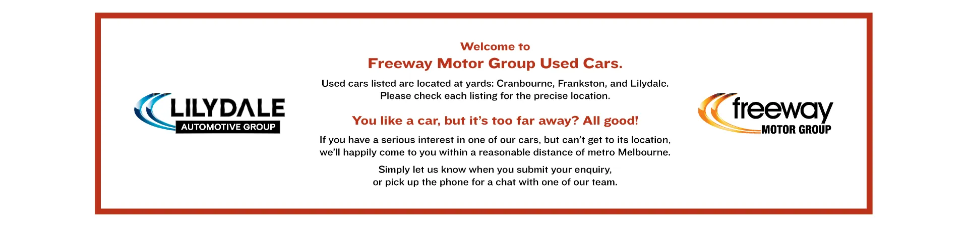 New LDV & Used Cars For Sale Lilydale, VIC | Lilydale LDV