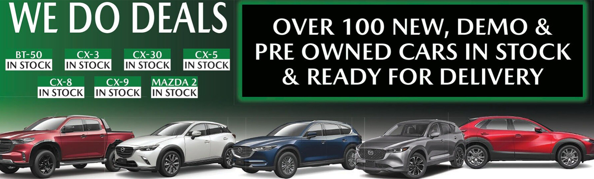 Mazda Dealer Sale, VIC | Mazda Sales, Service & Parts Sale | Sale Mazda