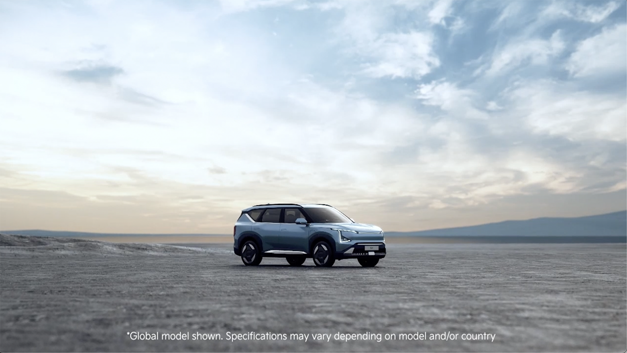 Kia EV5 | all-electric medium SUV | National Capital Kia