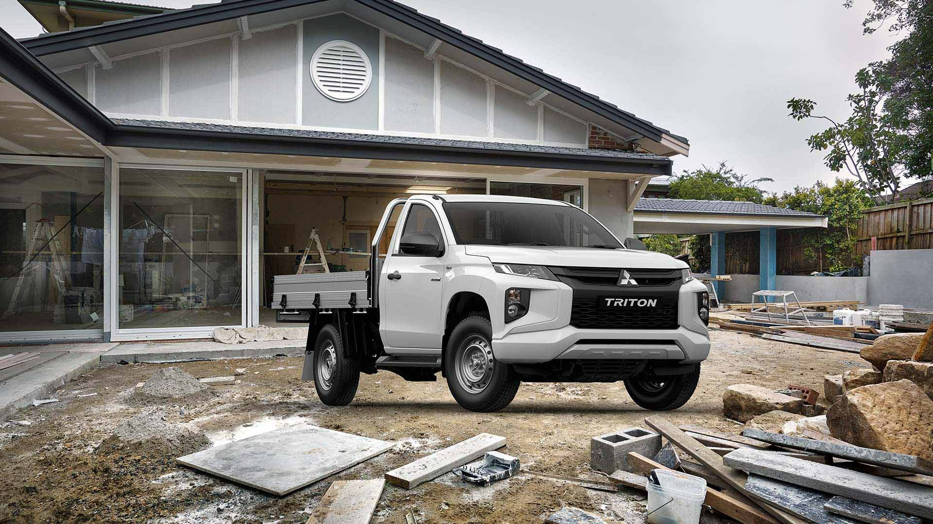 Triton Single Cab UTE For Sale Ararat | Review Pricing & Specifications | Kings Cars Mitsubishi