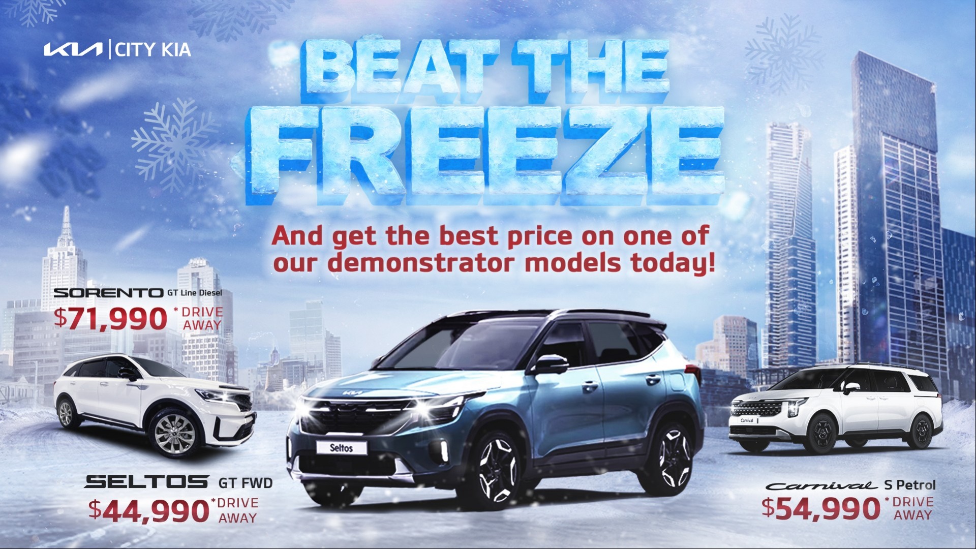 Kia Dealer Melbourne, VIC | Kia Sales, Service & Parts Melbourne | City Kia