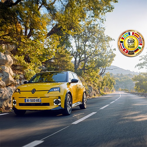 Renault 5 E-Tech Electric: Car of the Year 2025