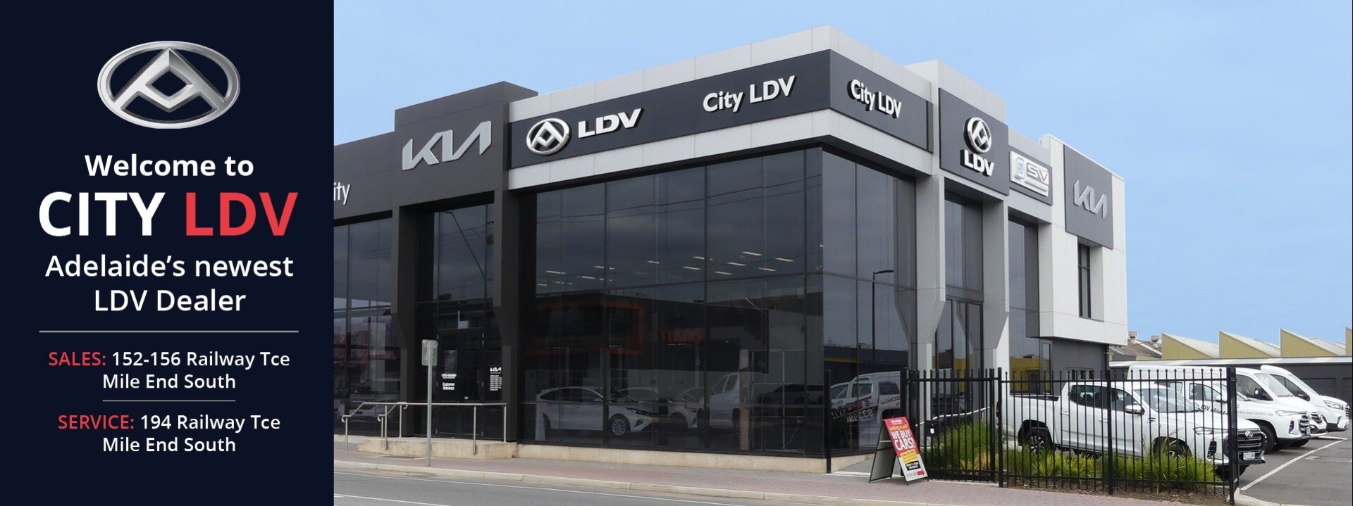 LDV Dealer in Mile End South, Adelaide, SA | City LDV